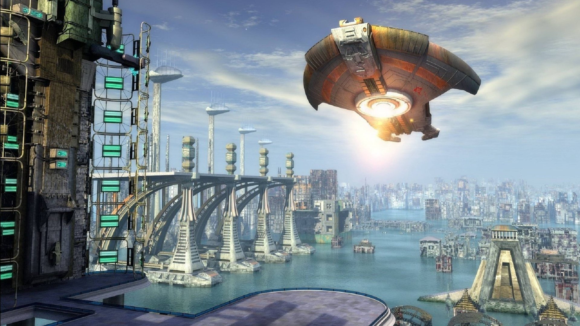 Relax video 36 / Космическая фантазия ИИ.