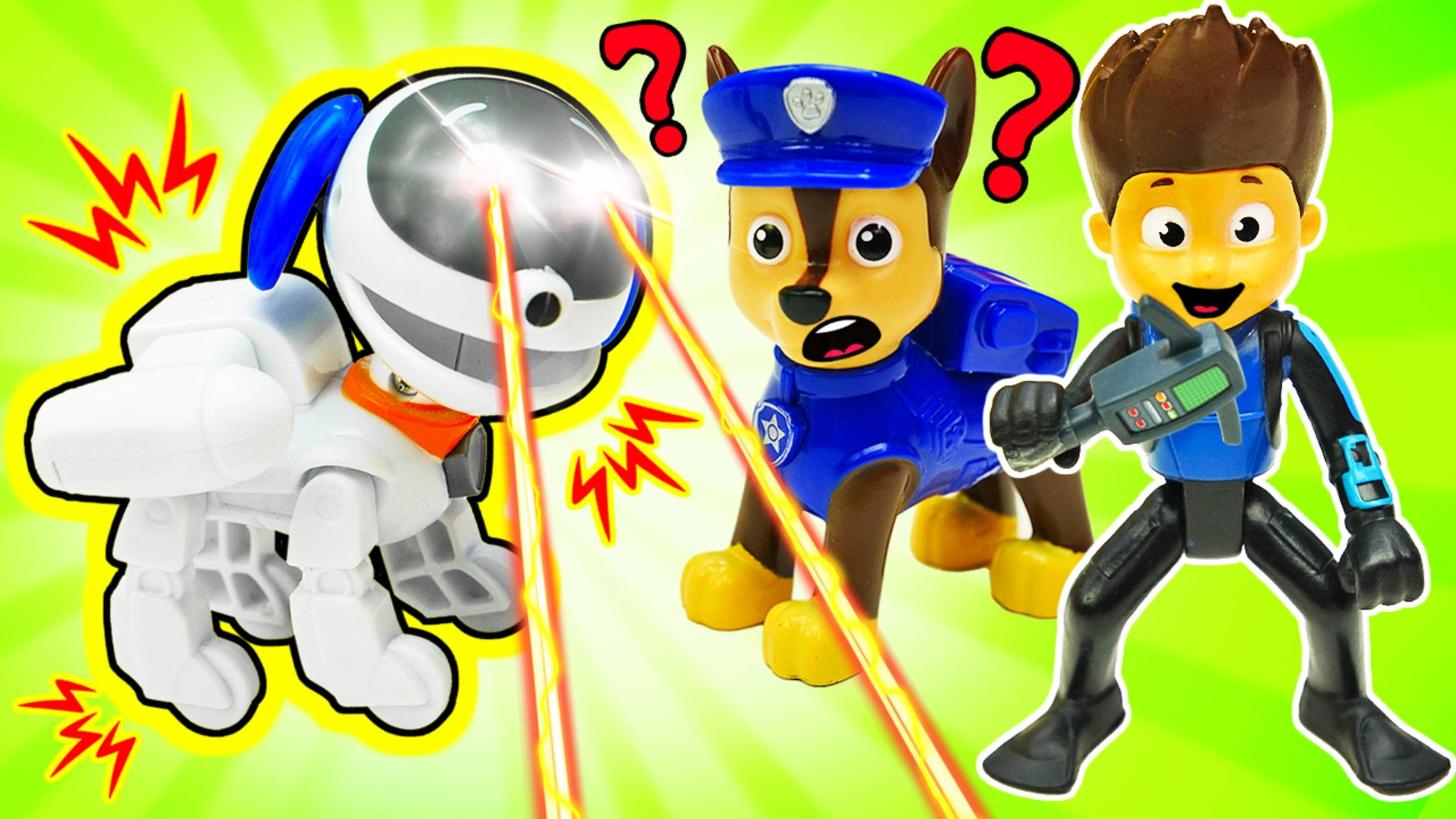 Робопёс взбушевался 🤖!  Щенячий патруль, на помощь! 🐾