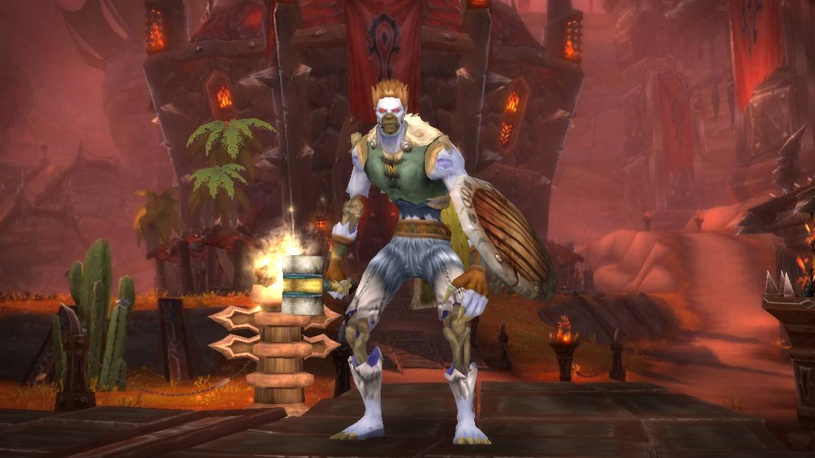 WoW Sirus x2 в один шанс за Шамана [1-6 lvl]