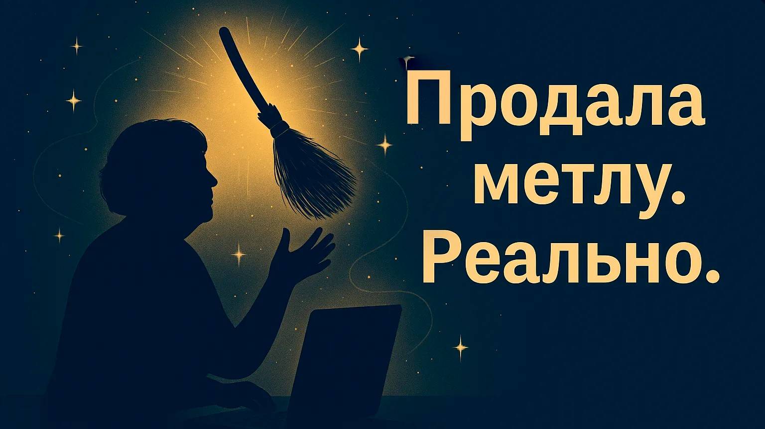 Продать Метлу