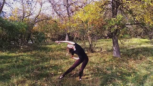 МЯГКАЯ ЗАРЯДКА В ЛЕСУ ДЛЯ ТЕХ, КТО СЛИШКОМ ЗАСИДЕЛСЯ