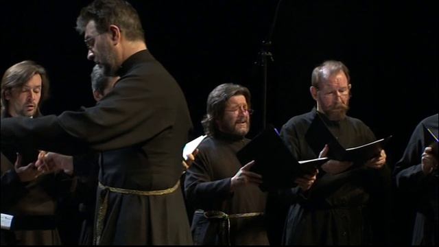 07 Взбранный Воеводо. Музыка Н.Озерова. Кондак Акафиста страстем Христовым. Солист С.Архангельский