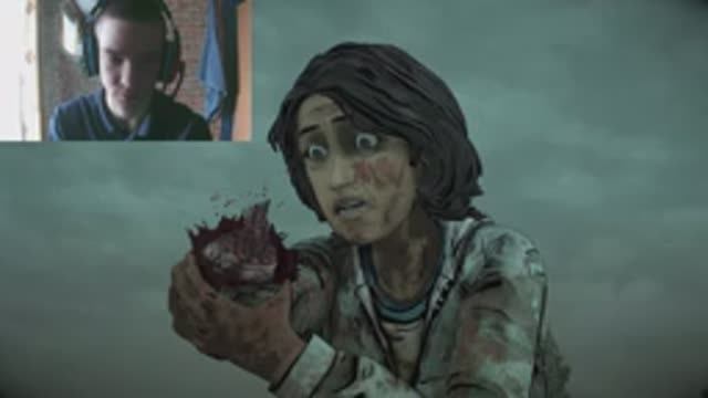 The Walking Dead: Season Two Эпизод 4 Сарите Укусили Руку Сара Убежала от испуга Прохождение #6