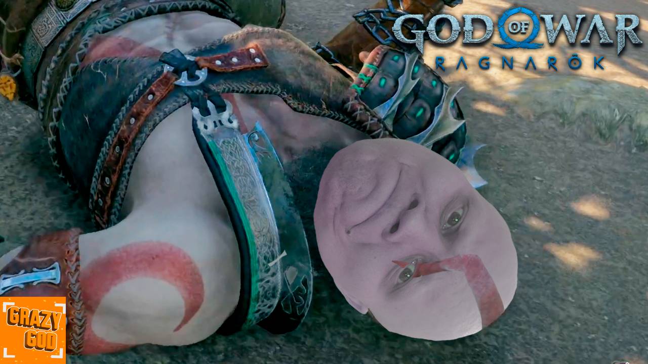 ПОБОЧКИ, ПОБОЧКИ, ПОБОЧКИ... ⒼⒼ Прохождение God of War: Ragnarök #19