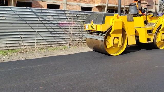 16. Старт сезона работ по ремонту автодорог