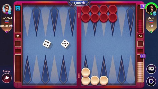 ОБЫГРАТЬ ЭТИ КОСТИ БЫЛО НЕРЕАЛЬНО | BACKGAMMON | НАРДЫ ОНЛАЙН |