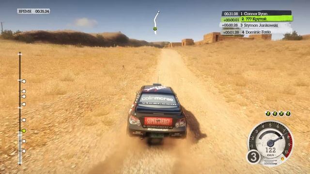 Colin McRae  Dirt 2 - 5, 6, 7  гонка