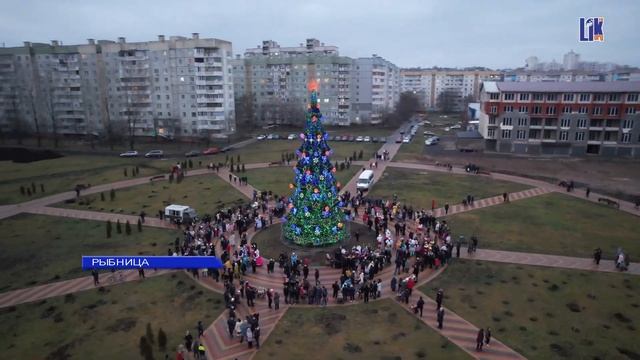 Ёлка Вальченко с квадрокоптера