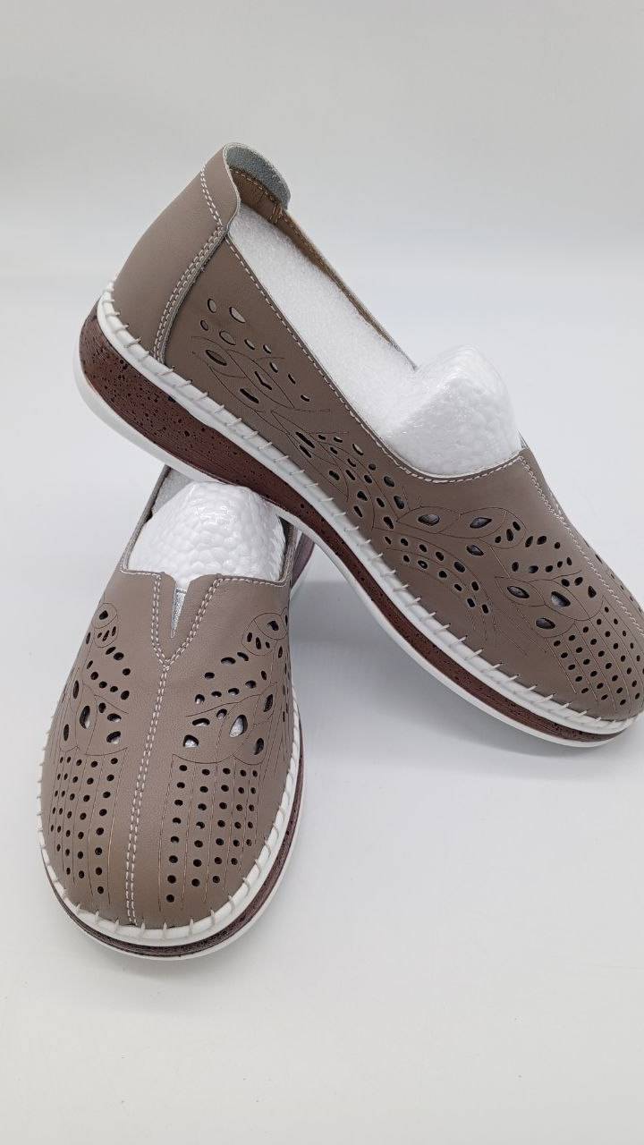 Туфли женские XLX23770-5K-5 Кофейный видео