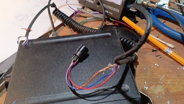 большой ремонт CB МЕГАДЖЕТ 4 шт и магнитола