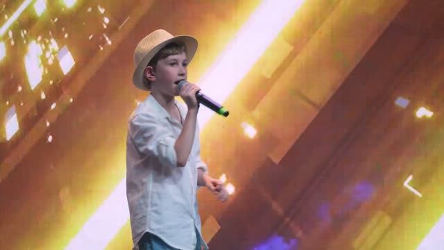 GROM FEST дети 2023 - Роберт Шафт - Test Rap Draft 2 Full