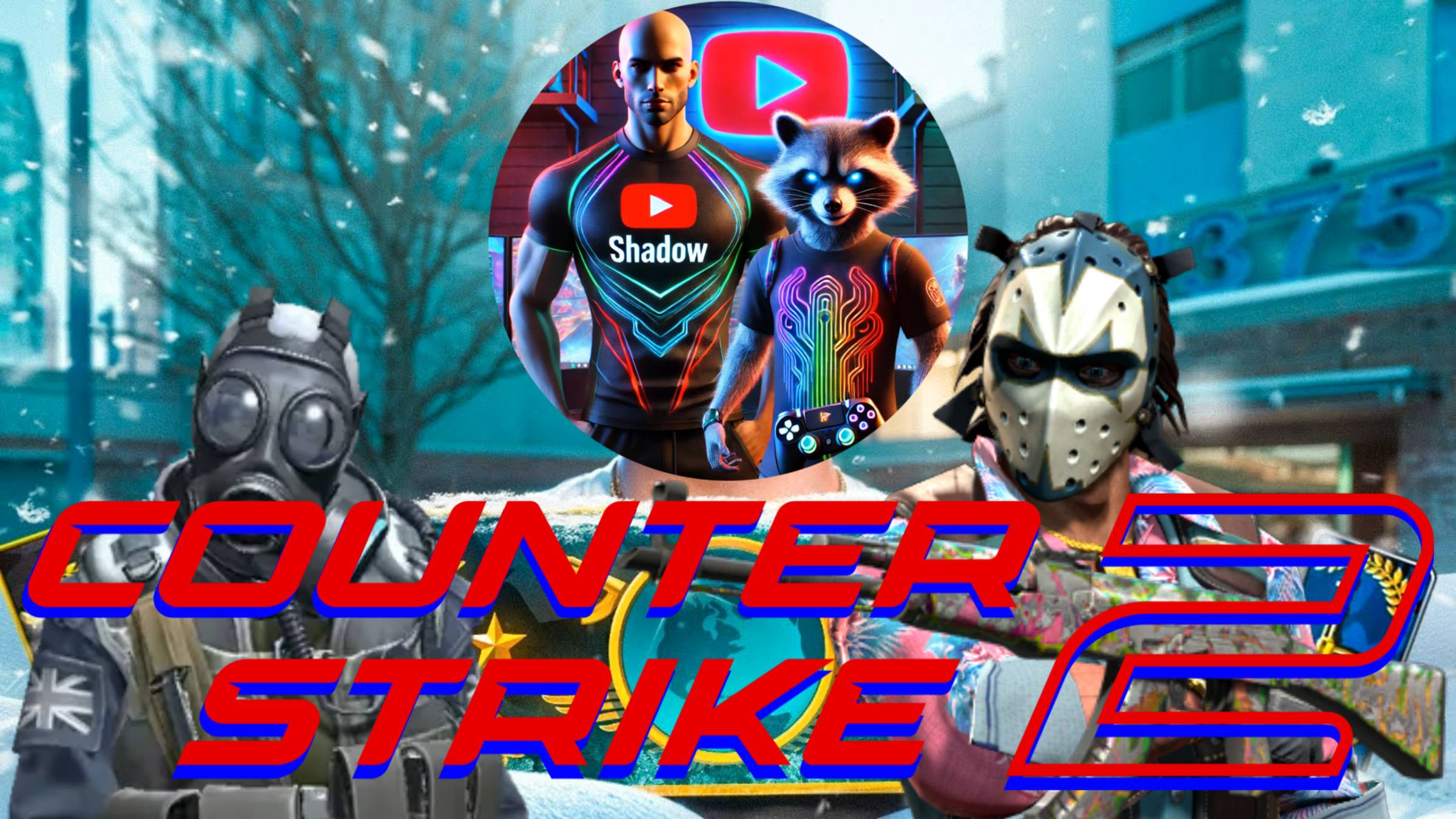 They're everywhere but in fact it's a draw - Counter-Strike 2#4