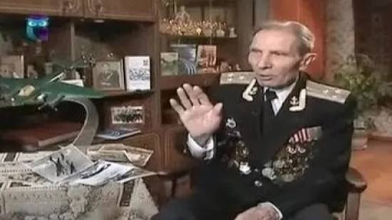 Андрей Калиниченко, полковник в отставке, участник Великой Отечественной войны