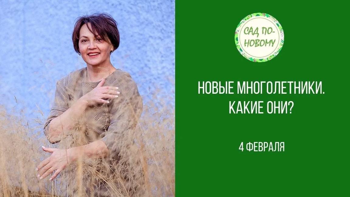 Новые многолетники. Какие они?