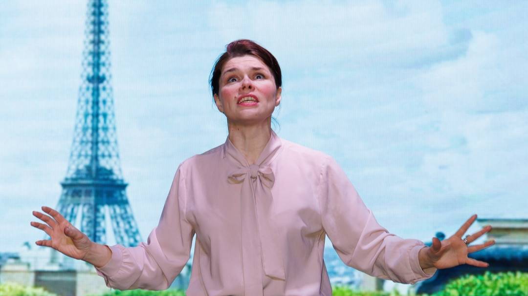 Спектакль «Екатерина Третья» .Фрагмент первый. Прогулка по Москве