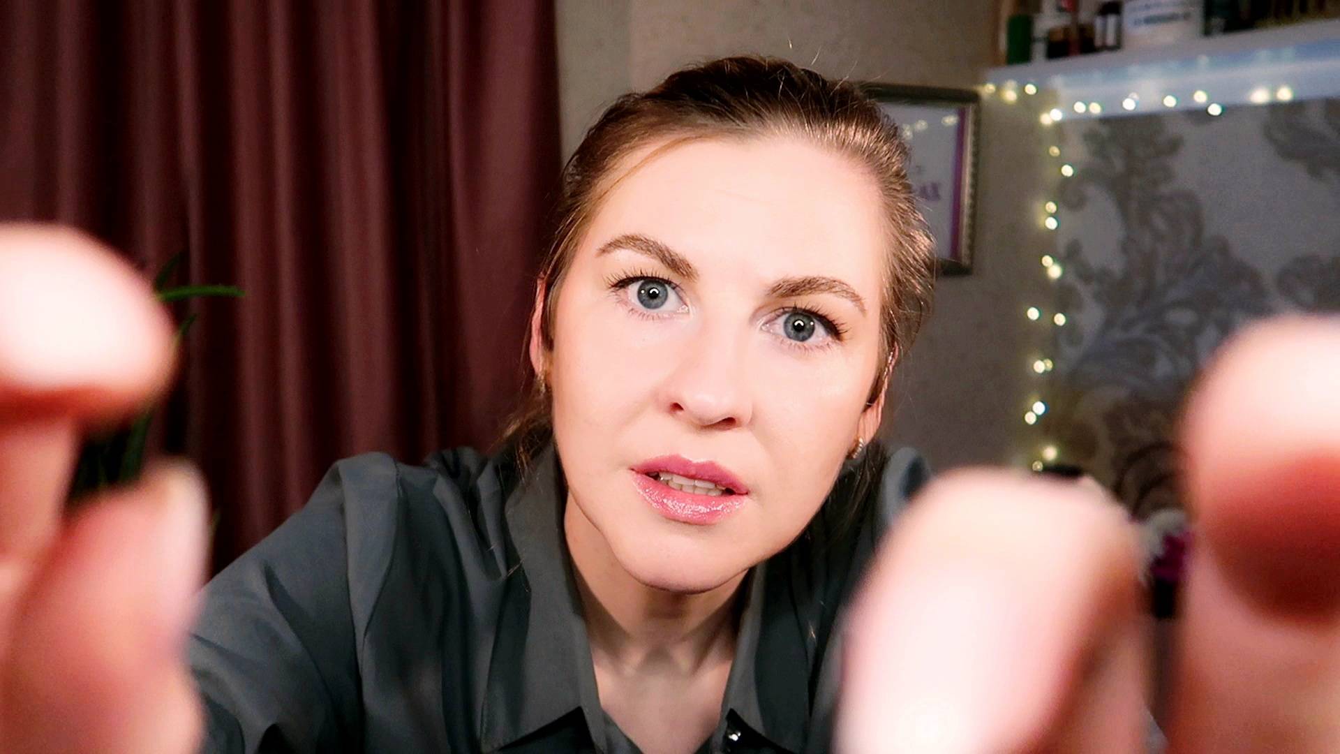 АСМР Алое уход за лицом ASMR • Нежное прикосновение 🌸 На английском!