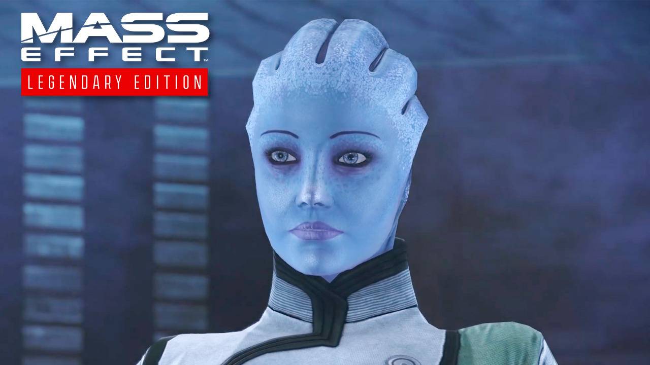Mass Effect ► Серия 03 ► Спасение Лиары Т'Сони