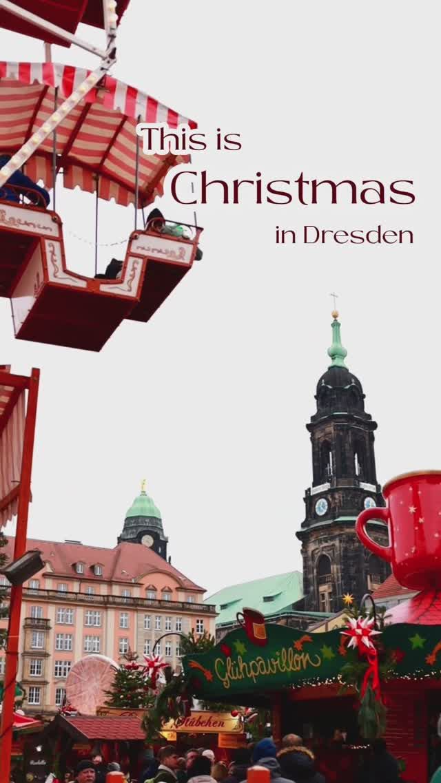 ДРЕЗДЕН | ГЕРМАНИЯ #travel #dresden #germany #christmas #германия #дрезден #ярмарка #рождество