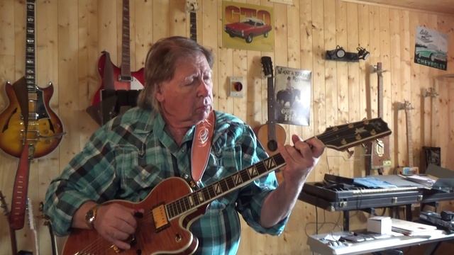 Love me tender played by Carmine Ghersi