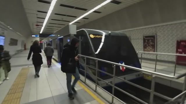 Стамбул фуникулер F1