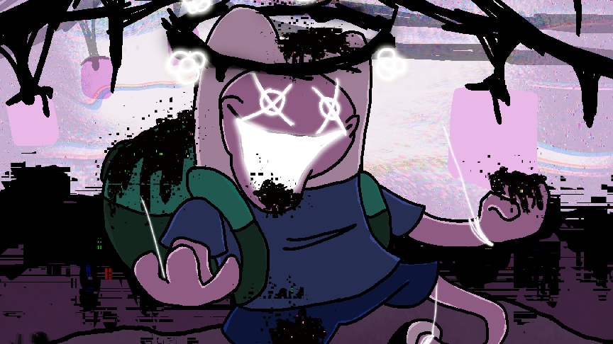 fnf mod pubby apocalypse (come atong with me)