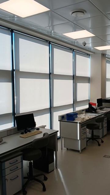 Рулонные шторы для производственного комплекса НПО ТЕХНОЛОГИИ. Часть 1 | Alumdevelop