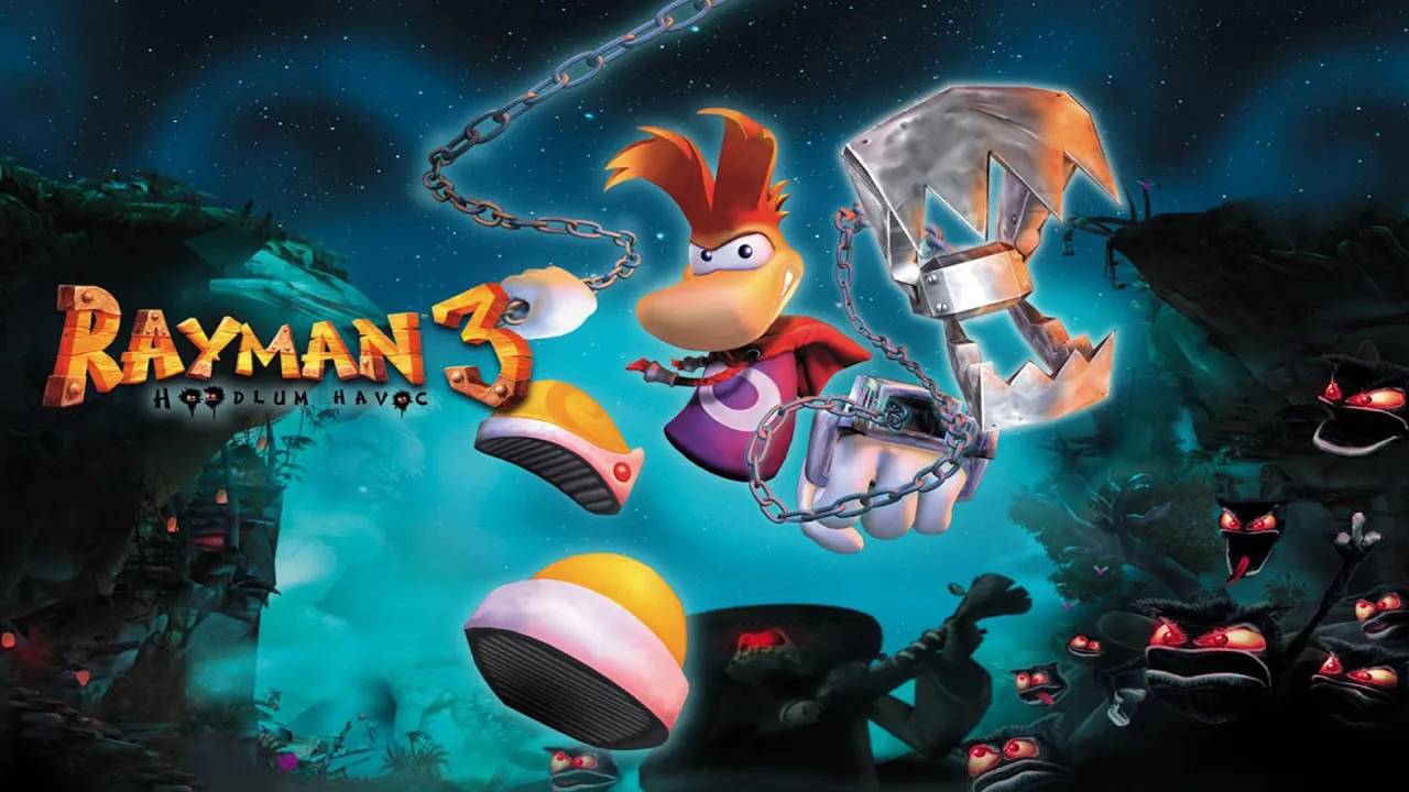Стражник. Прохождение Rayman 3. ИгроСериал