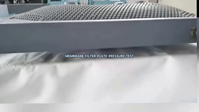 Membrane Filter Press Plate Pressure Test / whatsapp:+8613305150334
