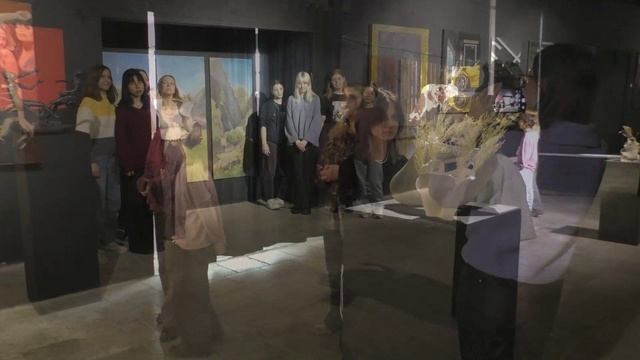 Выставка в техникуме Красина 14.03.2025