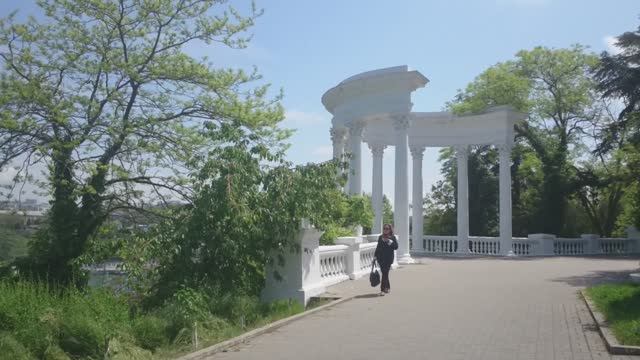 Красавец Севастополь весной