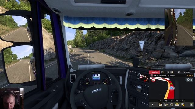 Euro Truck Simulator 2 сезон 14 серия 12 Центр европы Масло