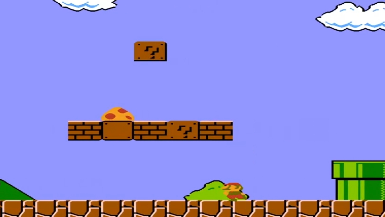 Супер Марио, прохождение Денди