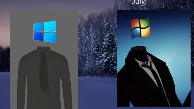 Он всё умеет! #Windows_7 #Windows_10Х #Windows #We_are_Inseparable