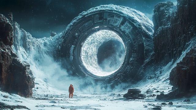 Gateway ｜ Mysterious Sci-Fi Sleep Ambience ｜ Dark Post-Apocalyptic Soundscape