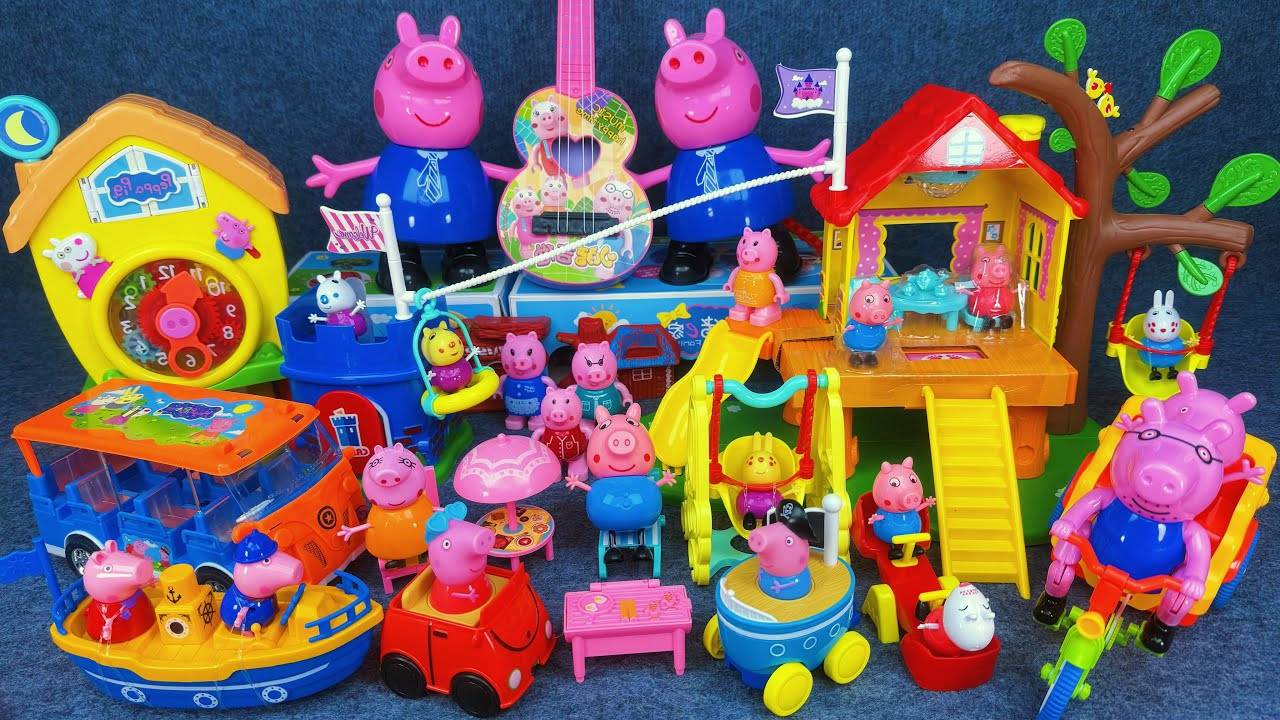 Мультики для детей. Мультики про свинку ПЕПА для малышей. Детские залипалки смотреть онлайн