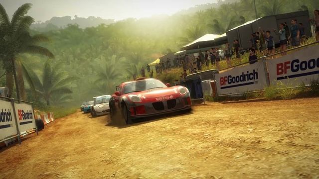 Colin McRae  Dirt 2 - 13, 14  гонка