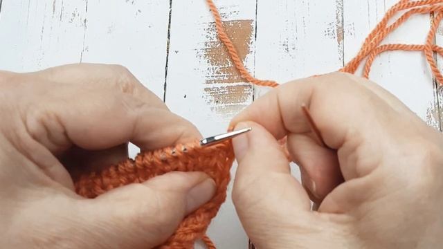 Закрытие петель. фабричный край