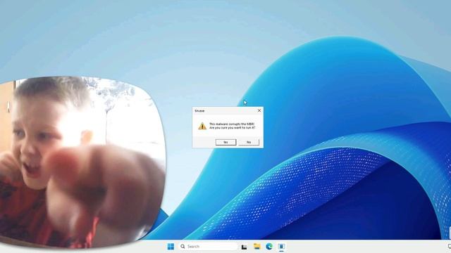Даниил запускает вирус! часть 4