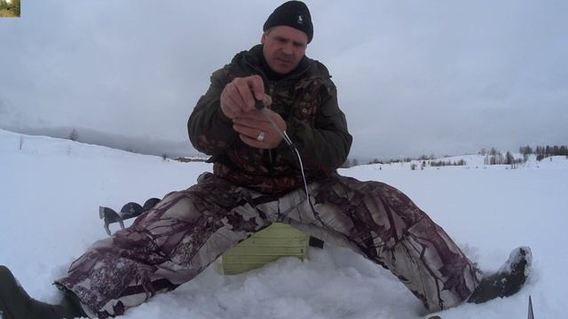 Рыбалка 3 марта,Подводная съемка.