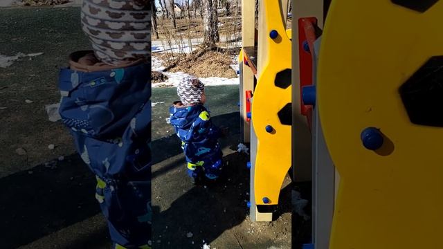 27.03 Короткая прогулка после прививки