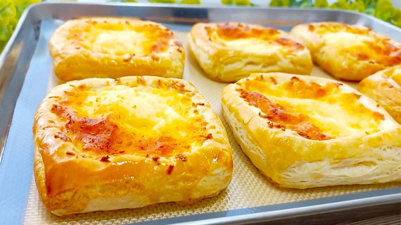 🔥Свежая Выпечка за 15 Минут! Попробуйте! Семье обязательно понравится этот завтрак!