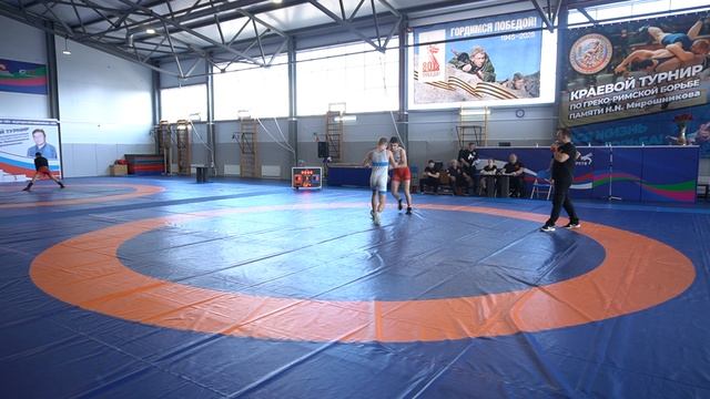 Пятибалльный задний решил исход встречи! 65 кг. 1/8 финала Гулиев (Краснодар)-Поляков (Новокубанск)