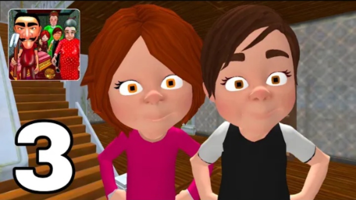 Neighbor Family Secret Gameplay Part 3 Level 7 To 9