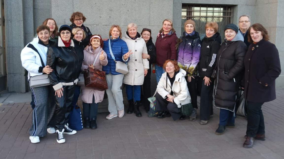 Шим-Шам на площади Ленина