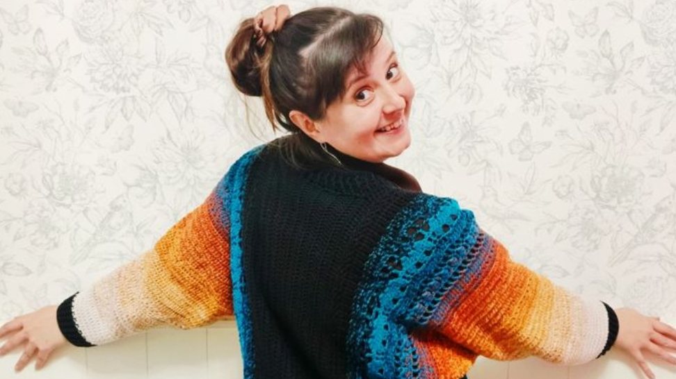 Часть 2. Кардиган "Яркая осень" - 1 ряд.mp4