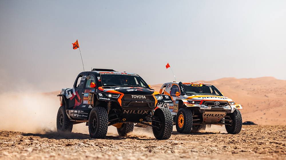 Dakar Desert Rally  БЕЗУМНЫЕ ГОНКИ !