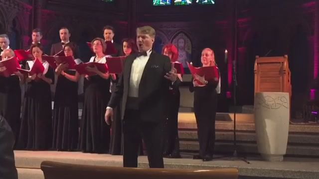 Русская народная песня "Баллада о 12 разбойниках", солист Олег Усенко-Золотос.