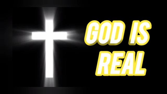 Christian music lyrical clip 2025 - God is real (Бог реален)