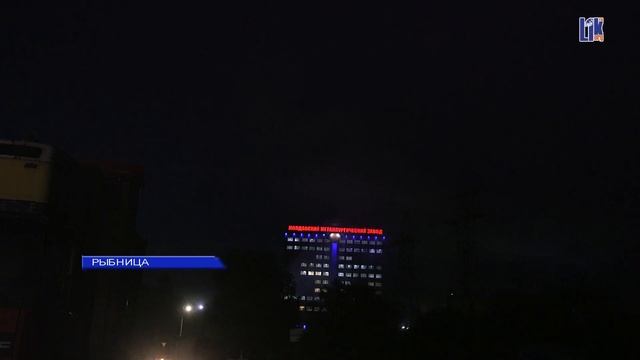 Праздничный салют в честь Дня металлурга 2021