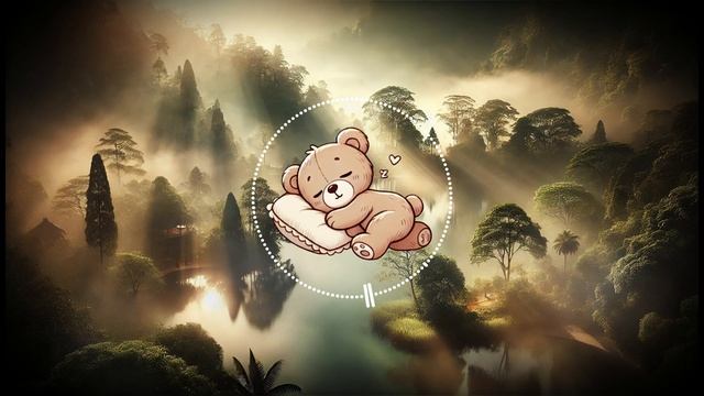 4К Утренняя спокойная музыка для отдыхай, сна и медитации - Пианино